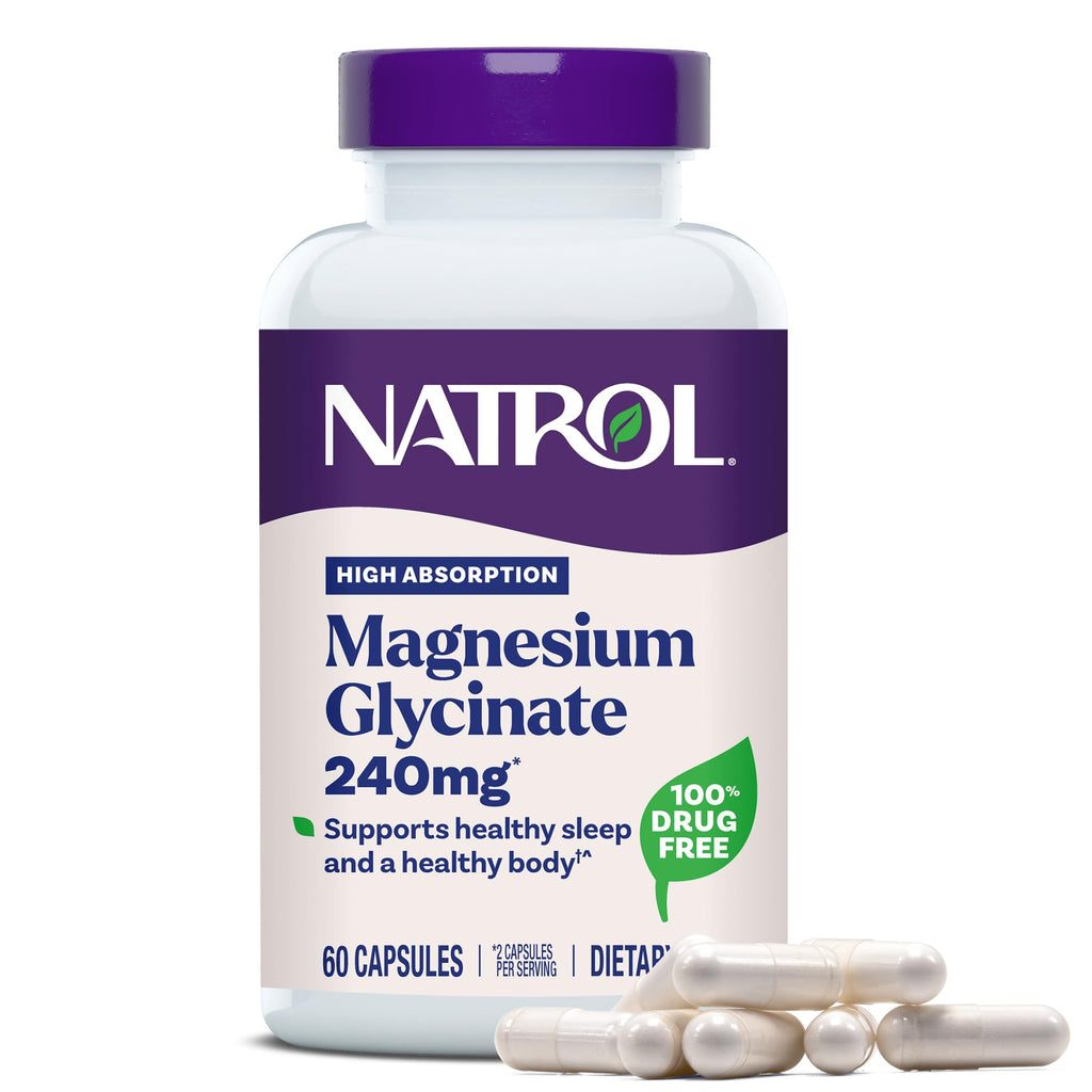 High absorption magnesium glycinate capsules