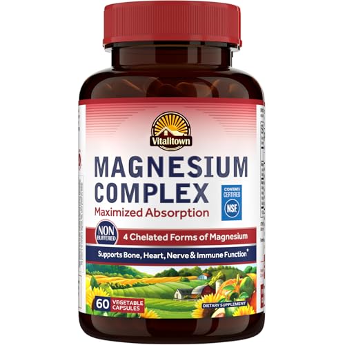 high absorption magnesium glycinate capsules