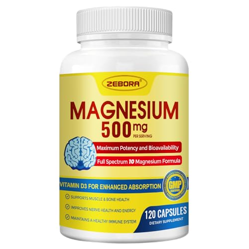 high absorption magnesium glycinate capsules