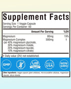 high absorption magnesium glycinate capsules