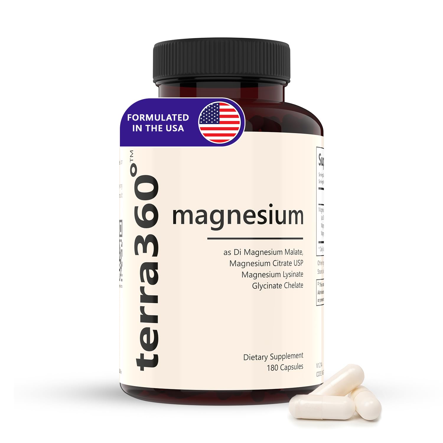 high absorption magnesium glycinate capsules