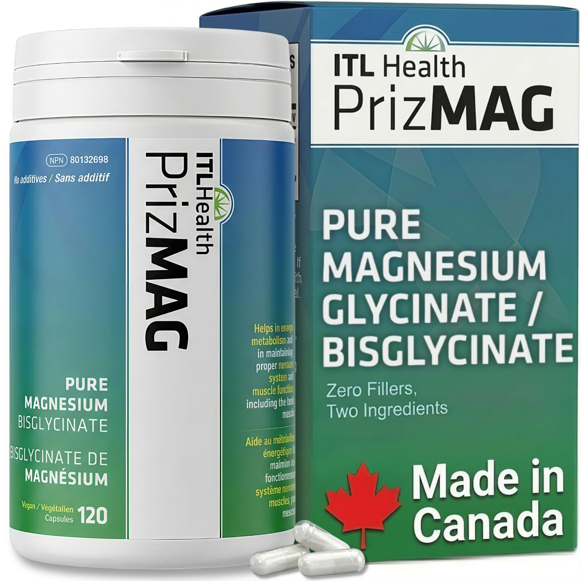 high absorption magnesium glycinate capsules