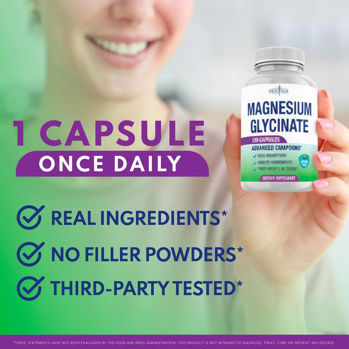 high absorption magnesium glycinate capsules