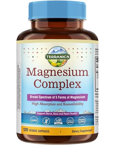 high absorption magnesium glycinate capsules