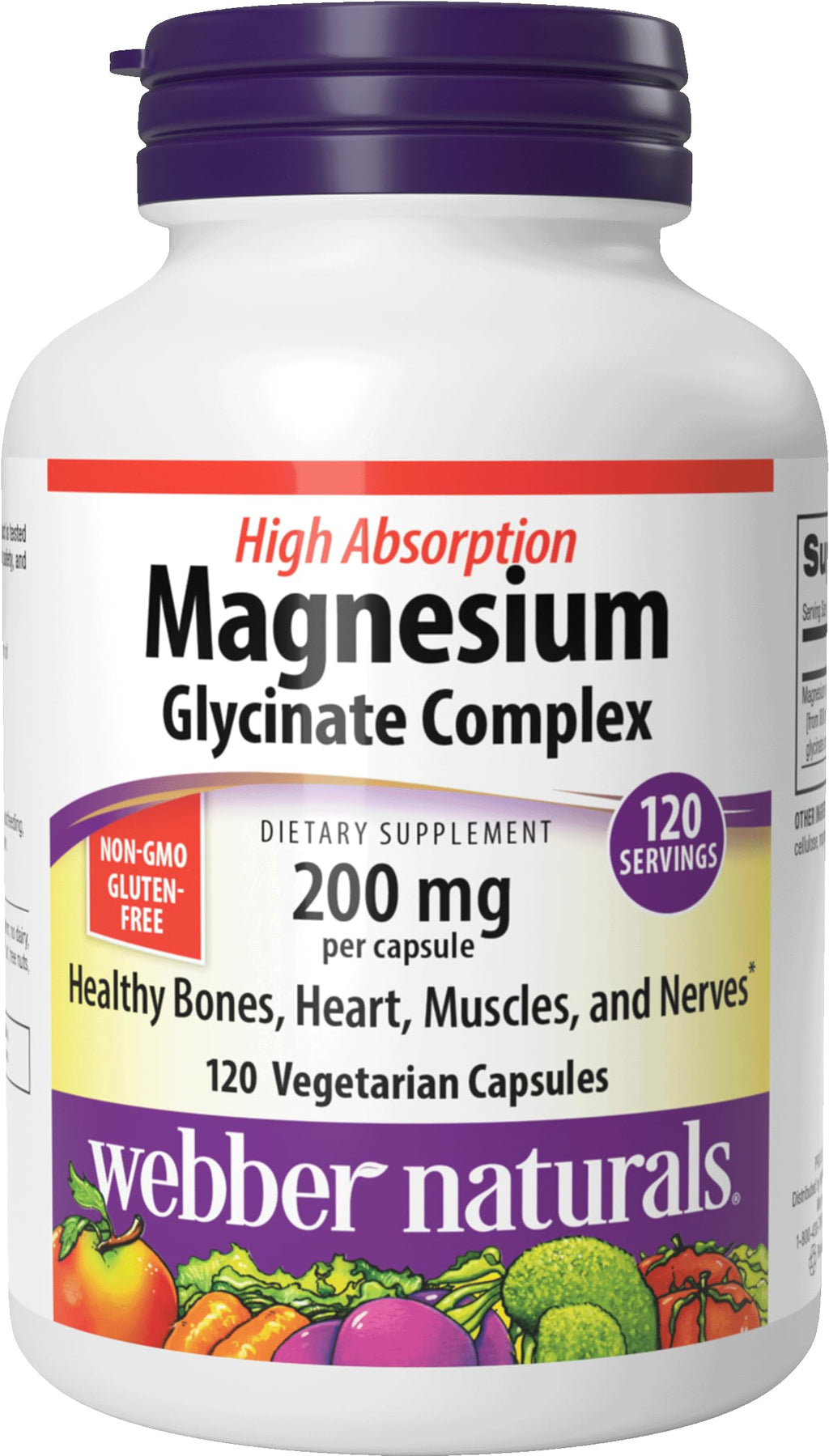 high absorption magnesium glycinate capsules
