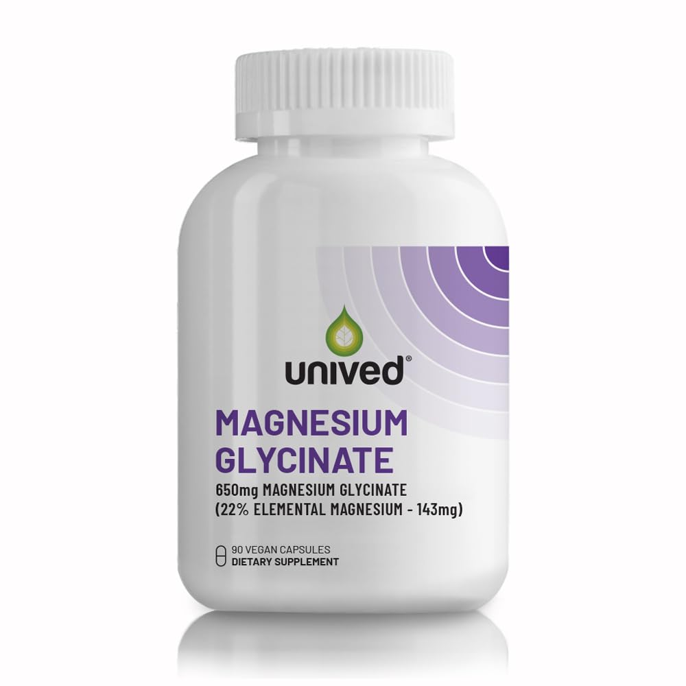 high absorption magnesium glycinate capsules
