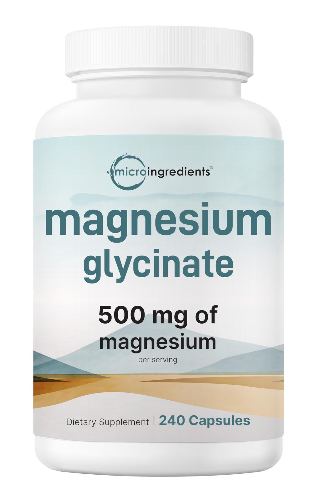 high absorption magnesium glycinate capsules