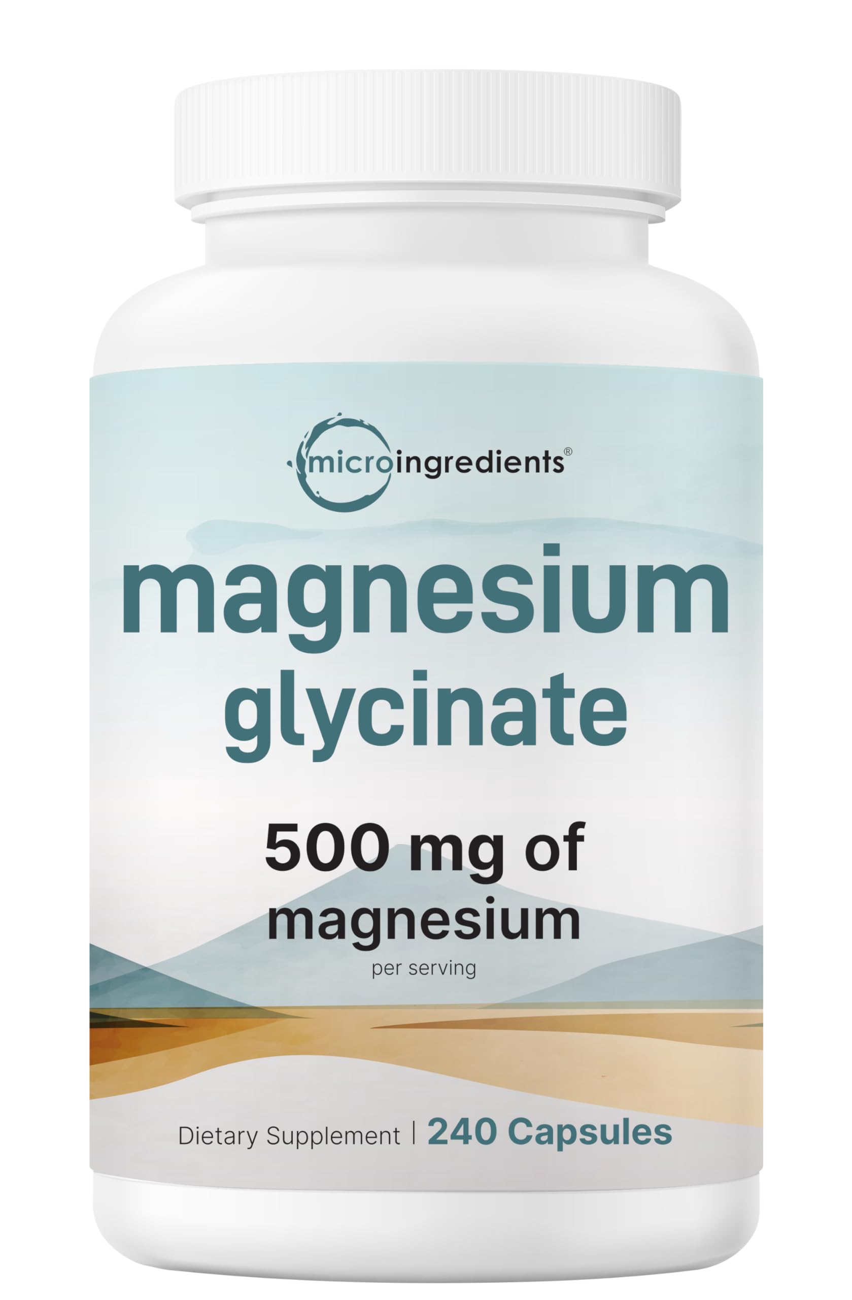 high absorption magnesium glycinate capsules
