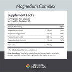 high absorption magnesium glycinate capsules