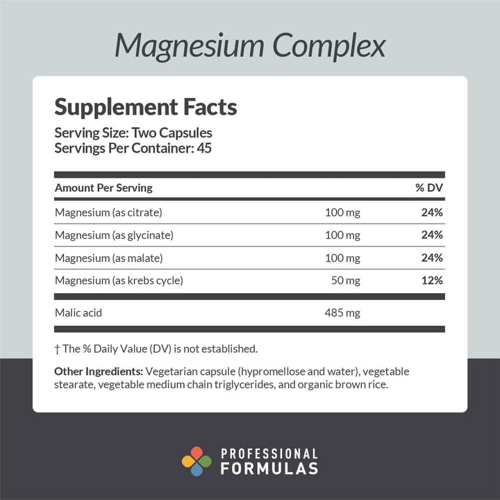 high absorption magnesium glycinate capsules
