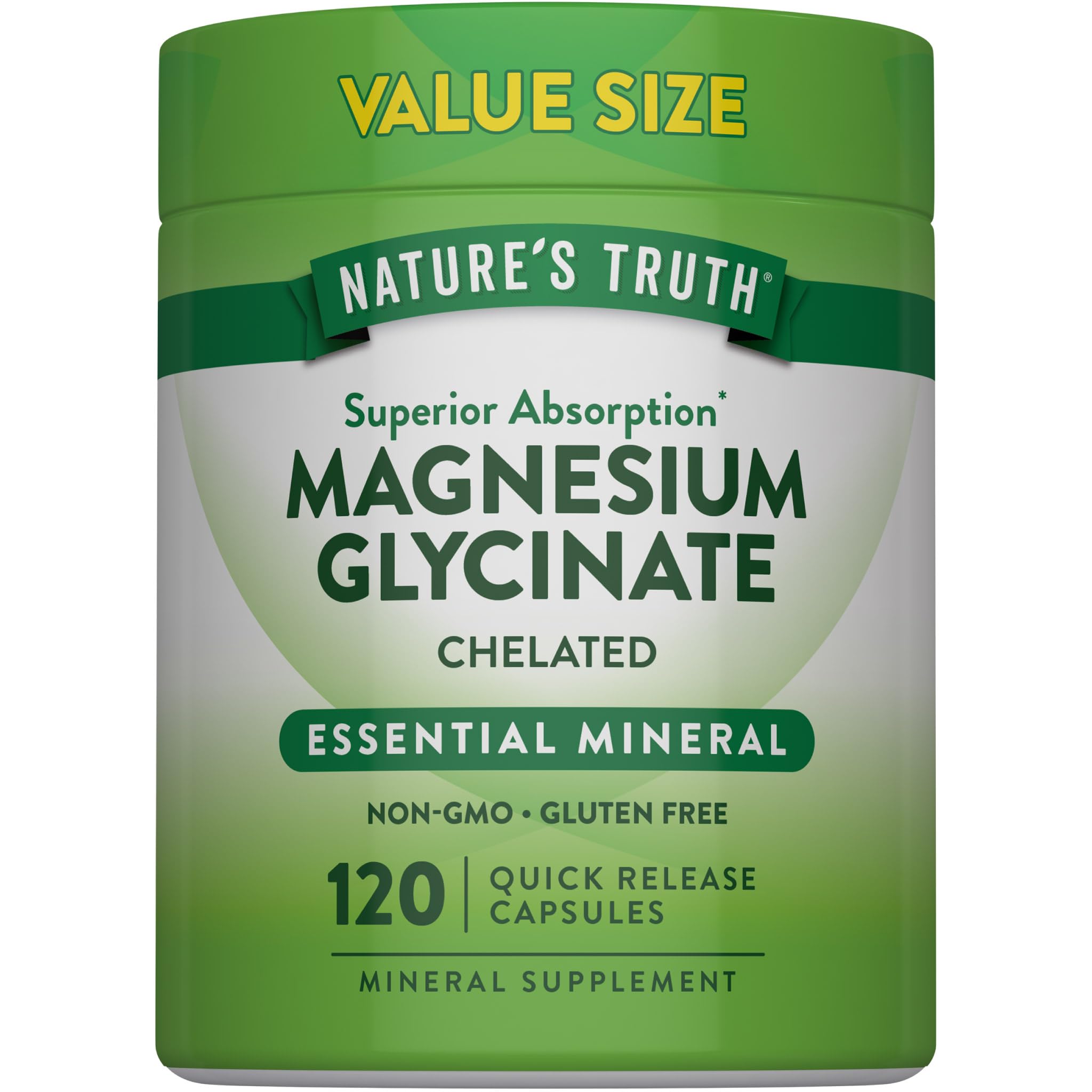 high absorption magnesium glycinate capsules