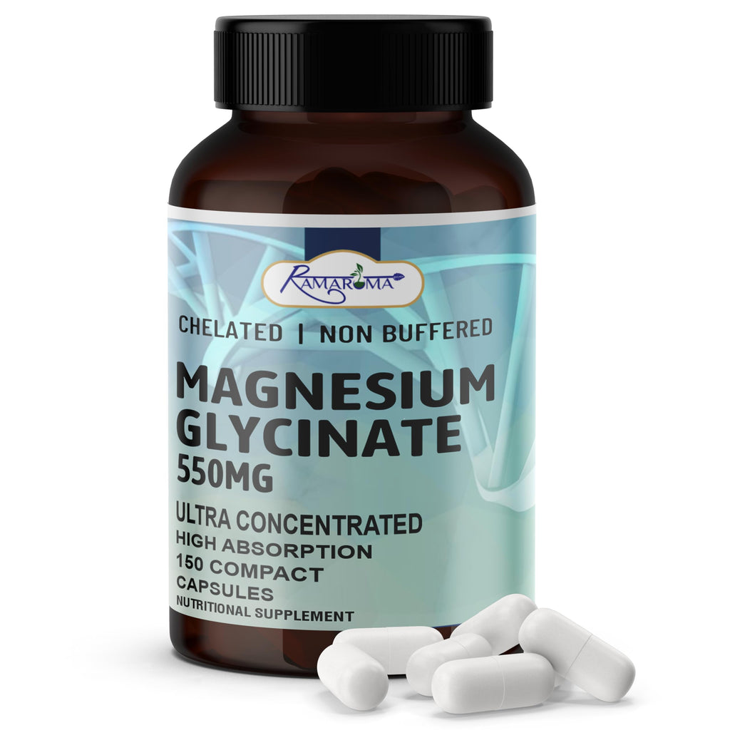 high absorption magnesium glycinate capsules