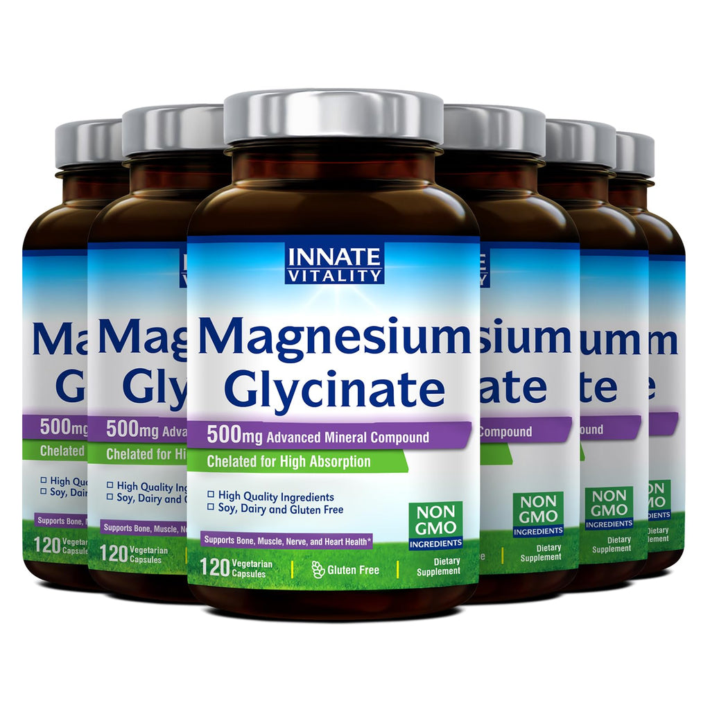high absorption magnesium glycinate capsules