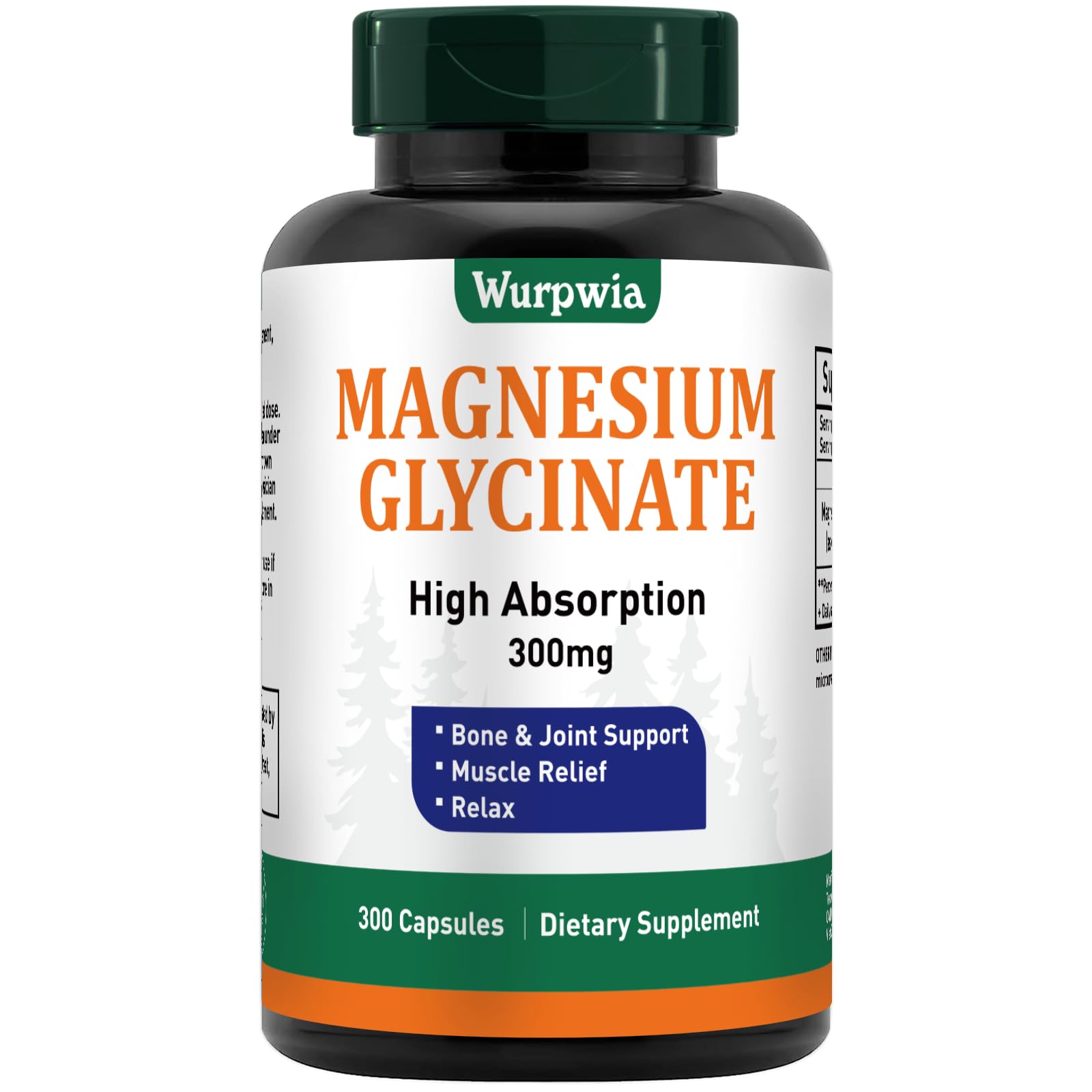 high absorption magnesium glycinate capsules