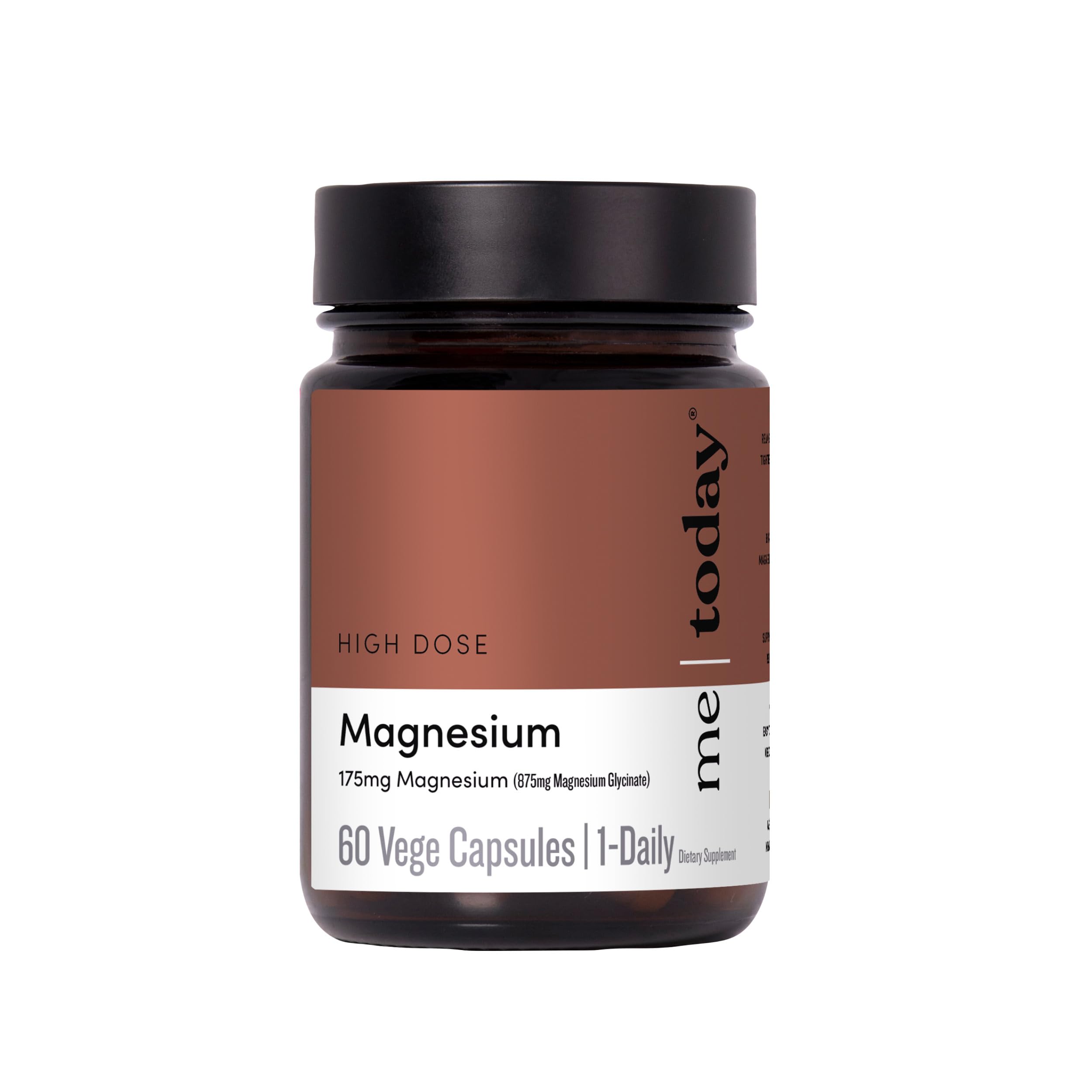 high absorption magnesium glycinate capsules