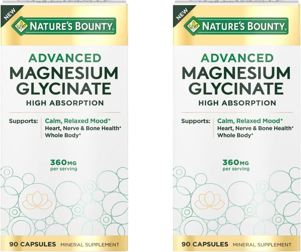 high absorption magnesium glycinate capsules