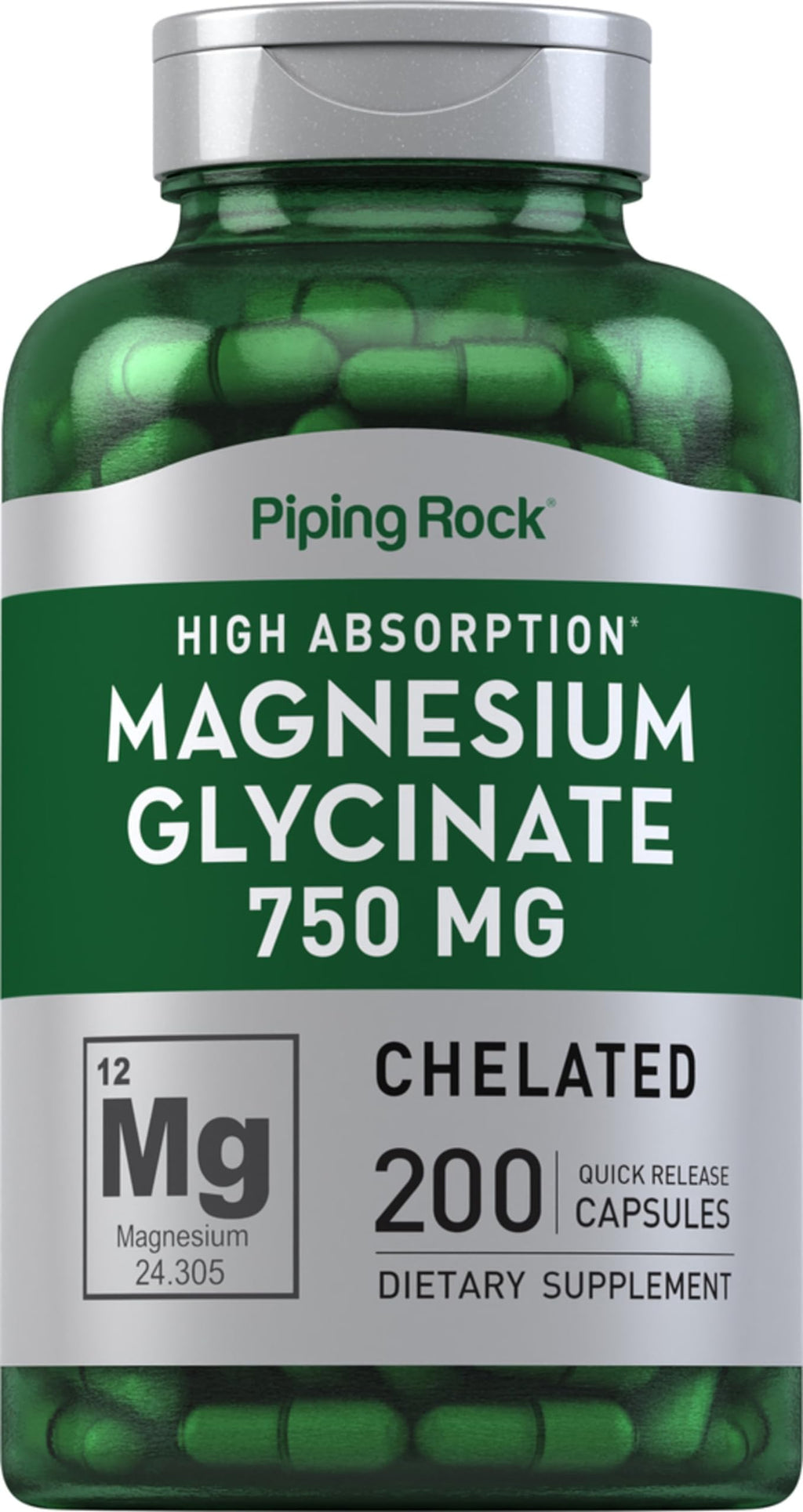 high absorption magnesium glycinate capsules