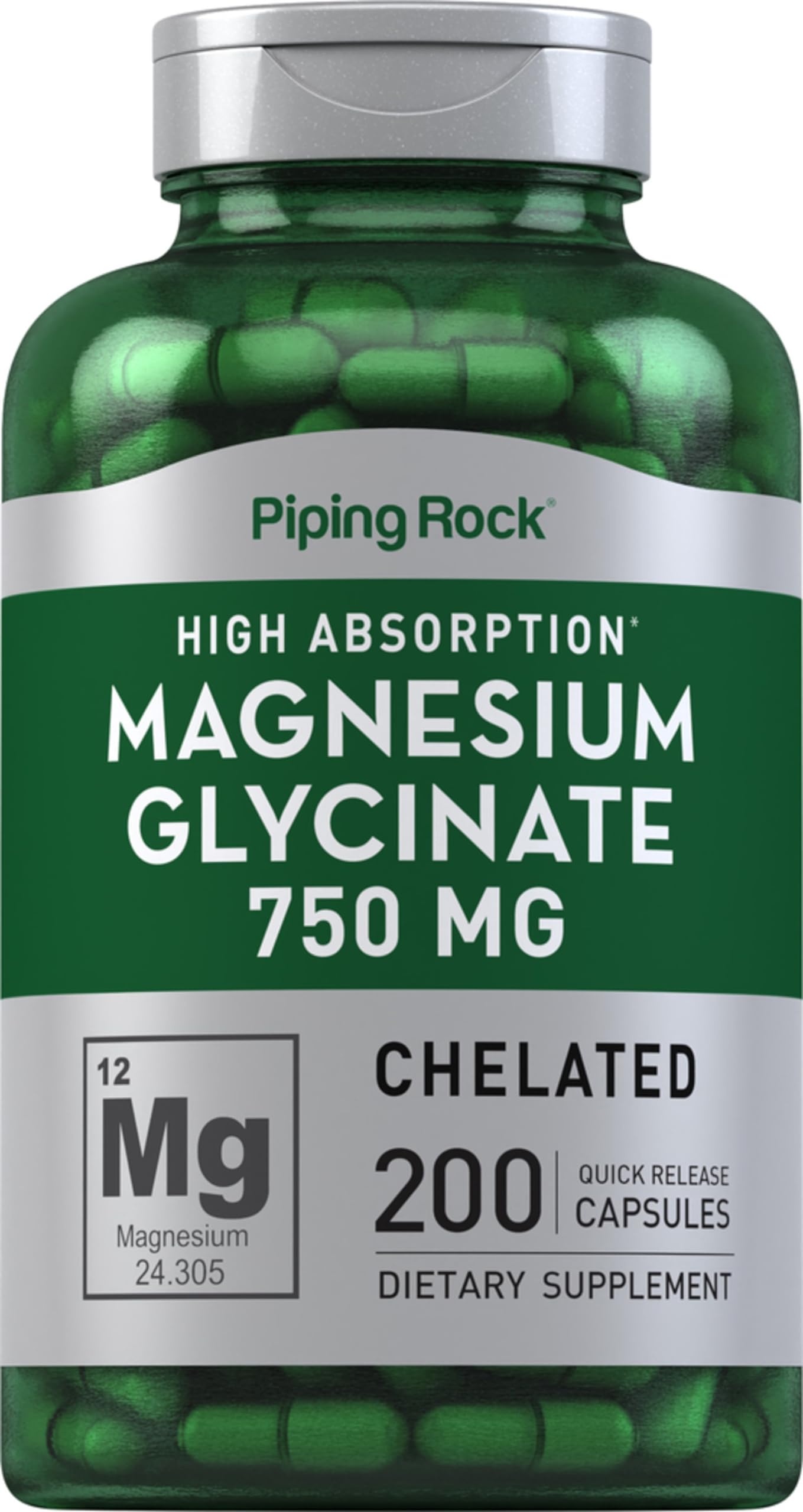 high absorption magnesium glycinate capsules