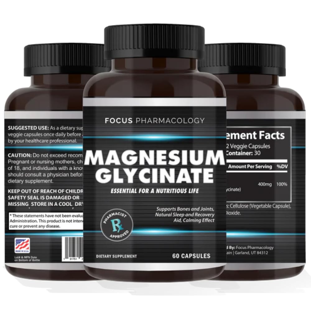 high absorption magnesium glycinate capsules