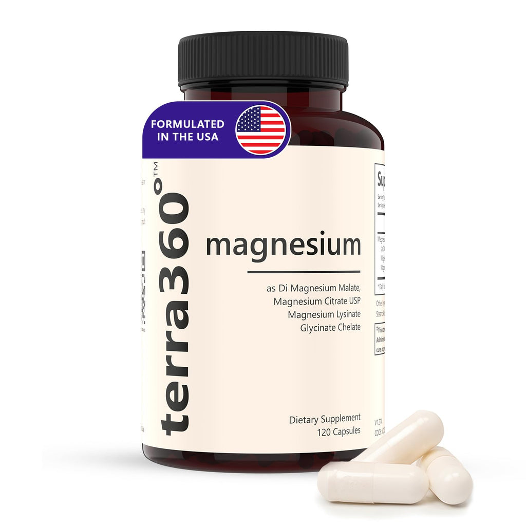 high absorption magnesium glycinate capsules