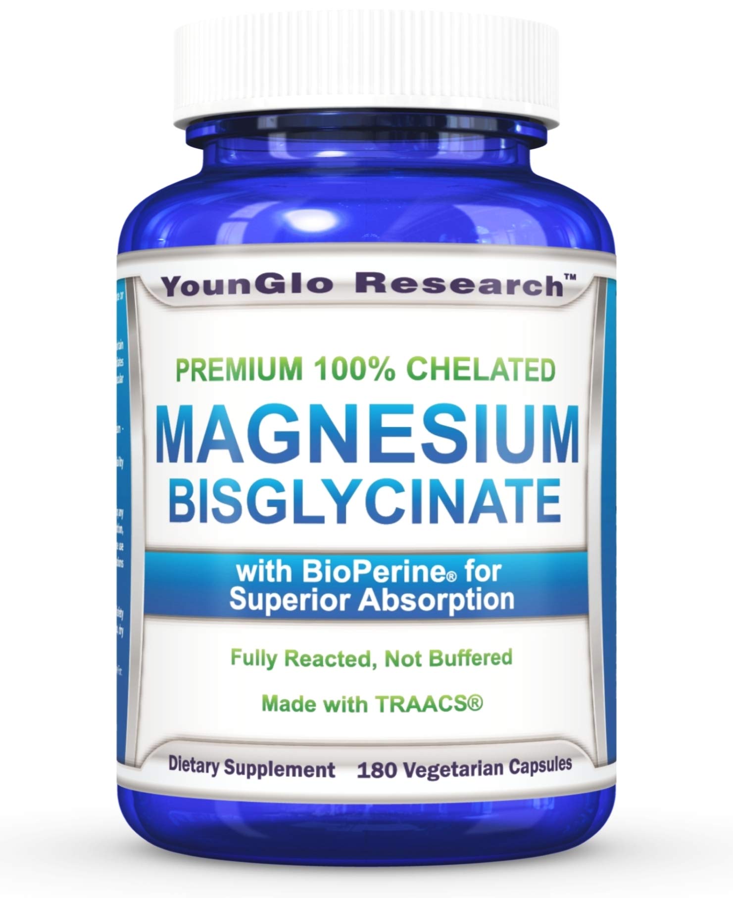high absorption magnesium glycinate capsules