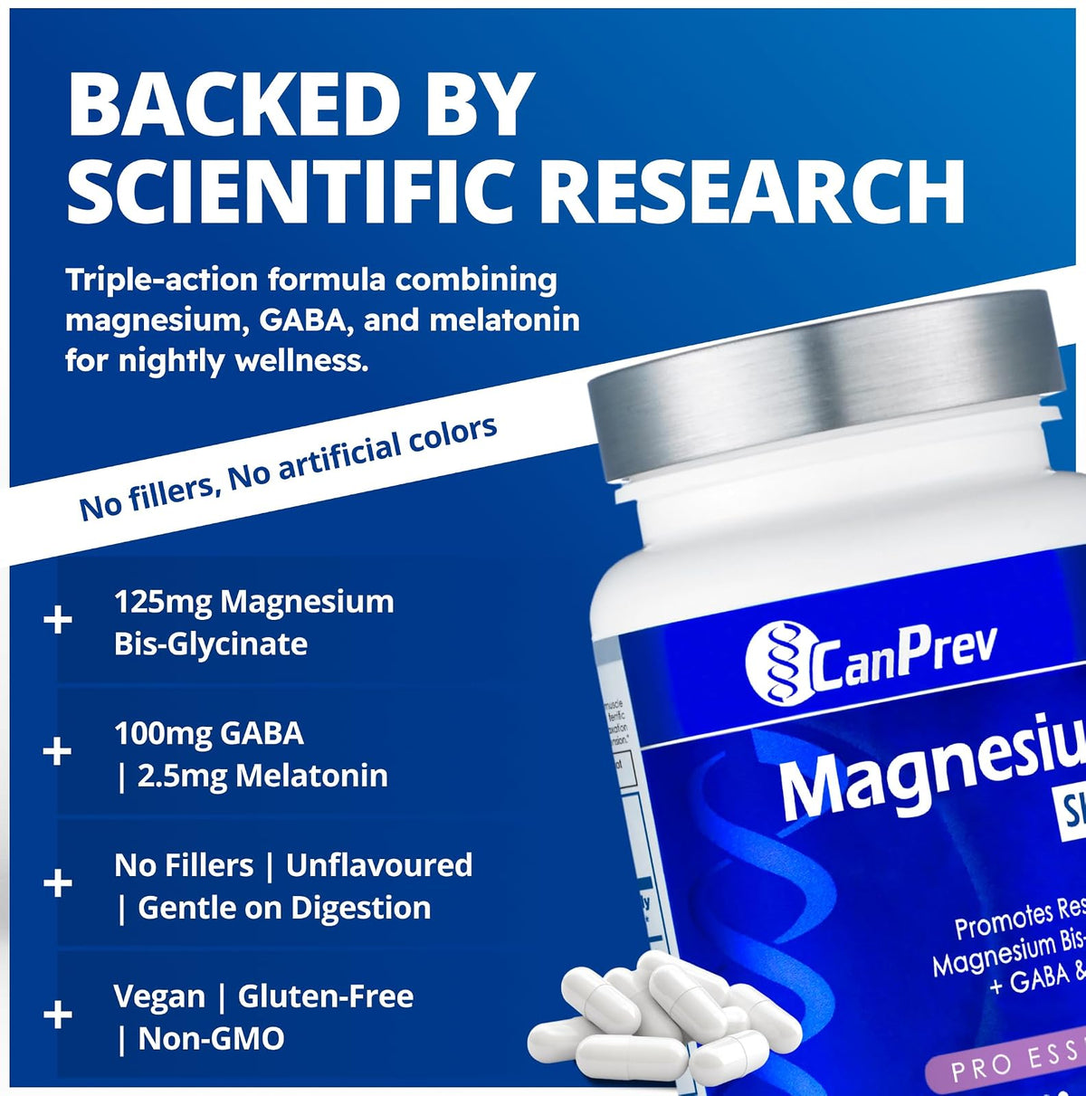 high absorption magnesium glycinate capsules