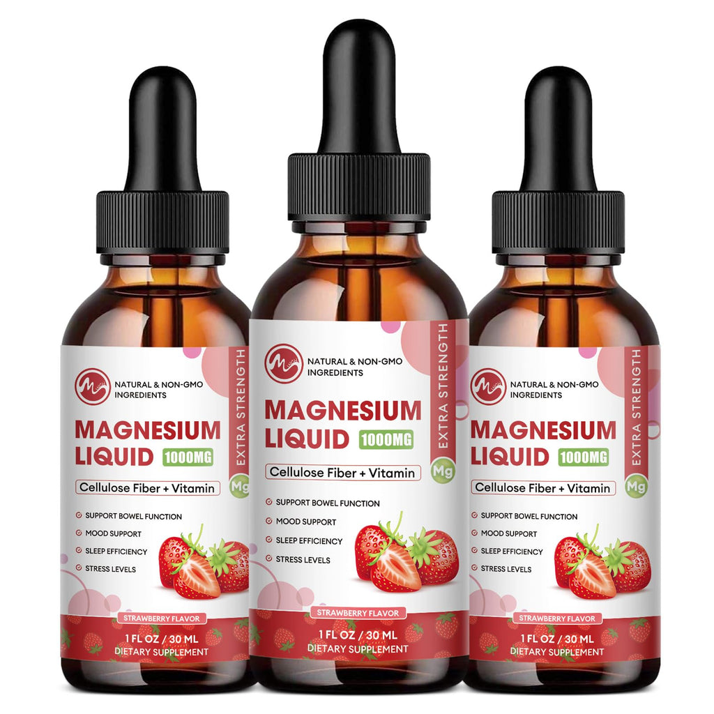 high absorption magnesium glycinate drops