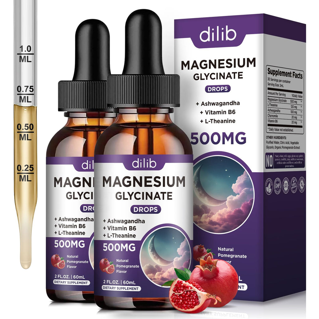 high absorption magnesium glycinate drops