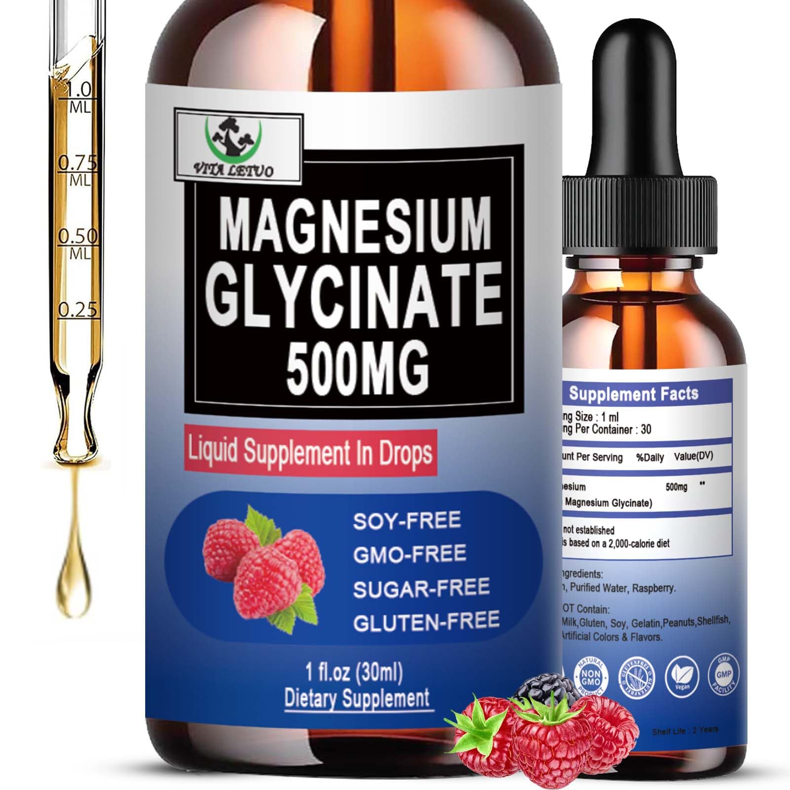 high absorption magnesium glycinate drops