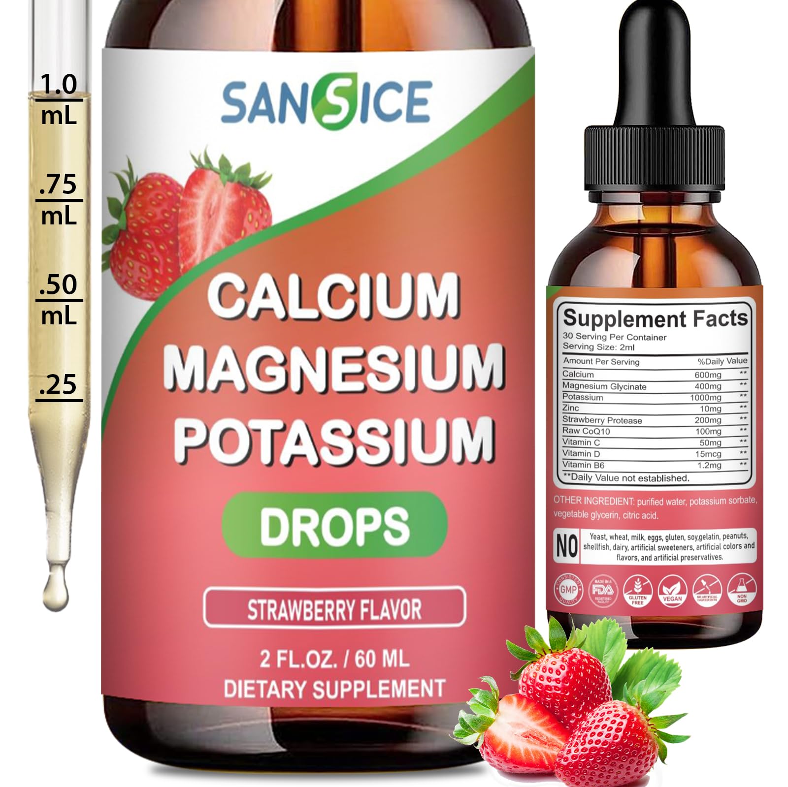 high absorption magnesium glycinate drops