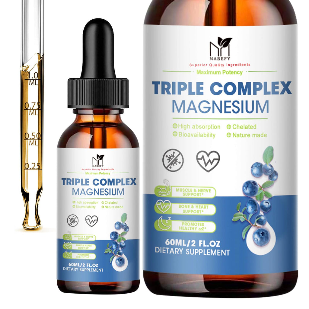 high absorption magnesium glycinate drops