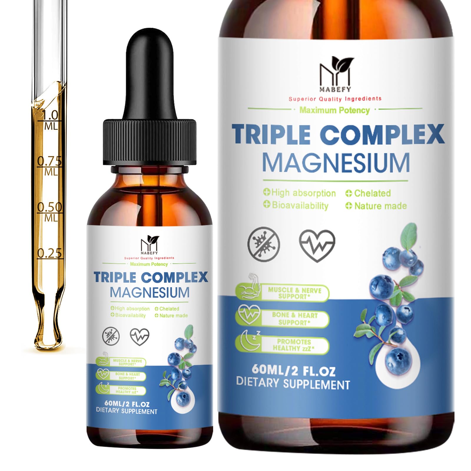 high absorption magnesium glycinate drops