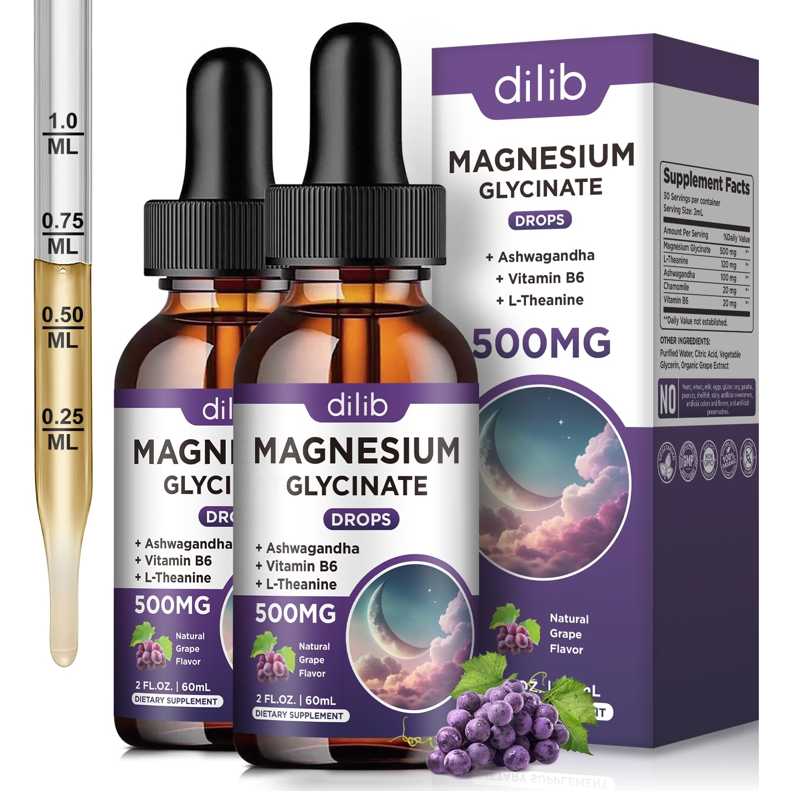 high absorption magnesium glycinate drops