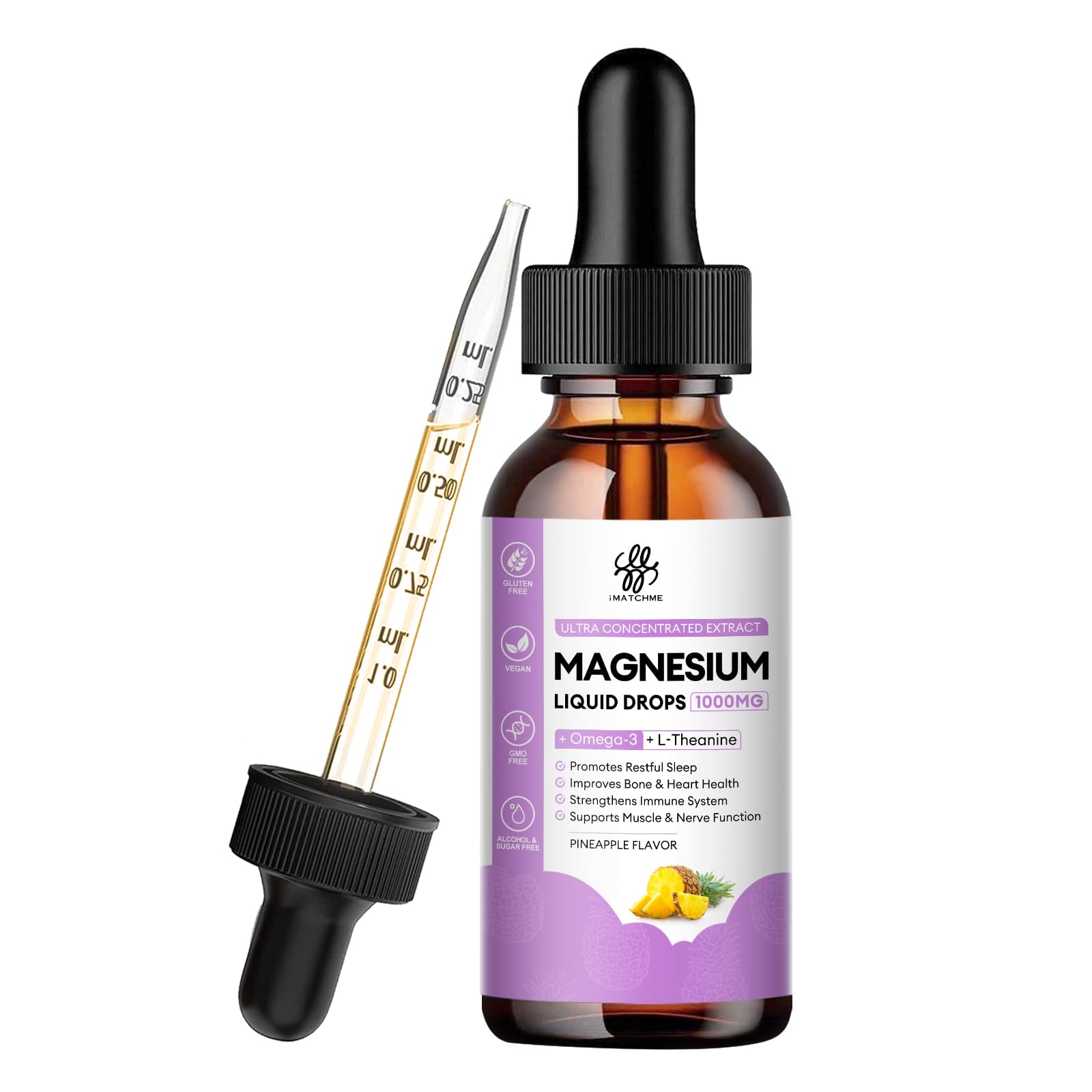 high absorption magnesium glycinate drops