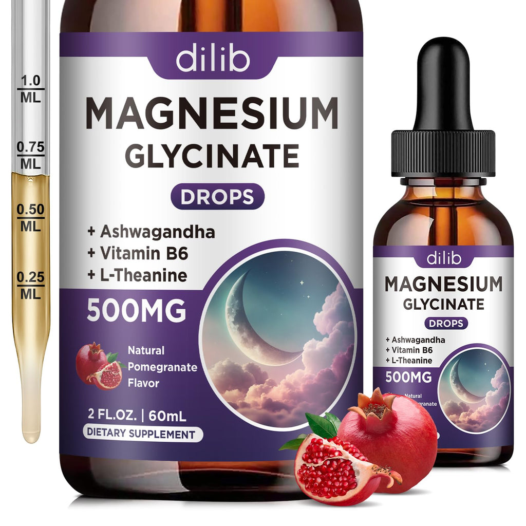 high absorption magnesium glycinate drops