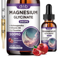 high absorption magnesium glycinate drops
