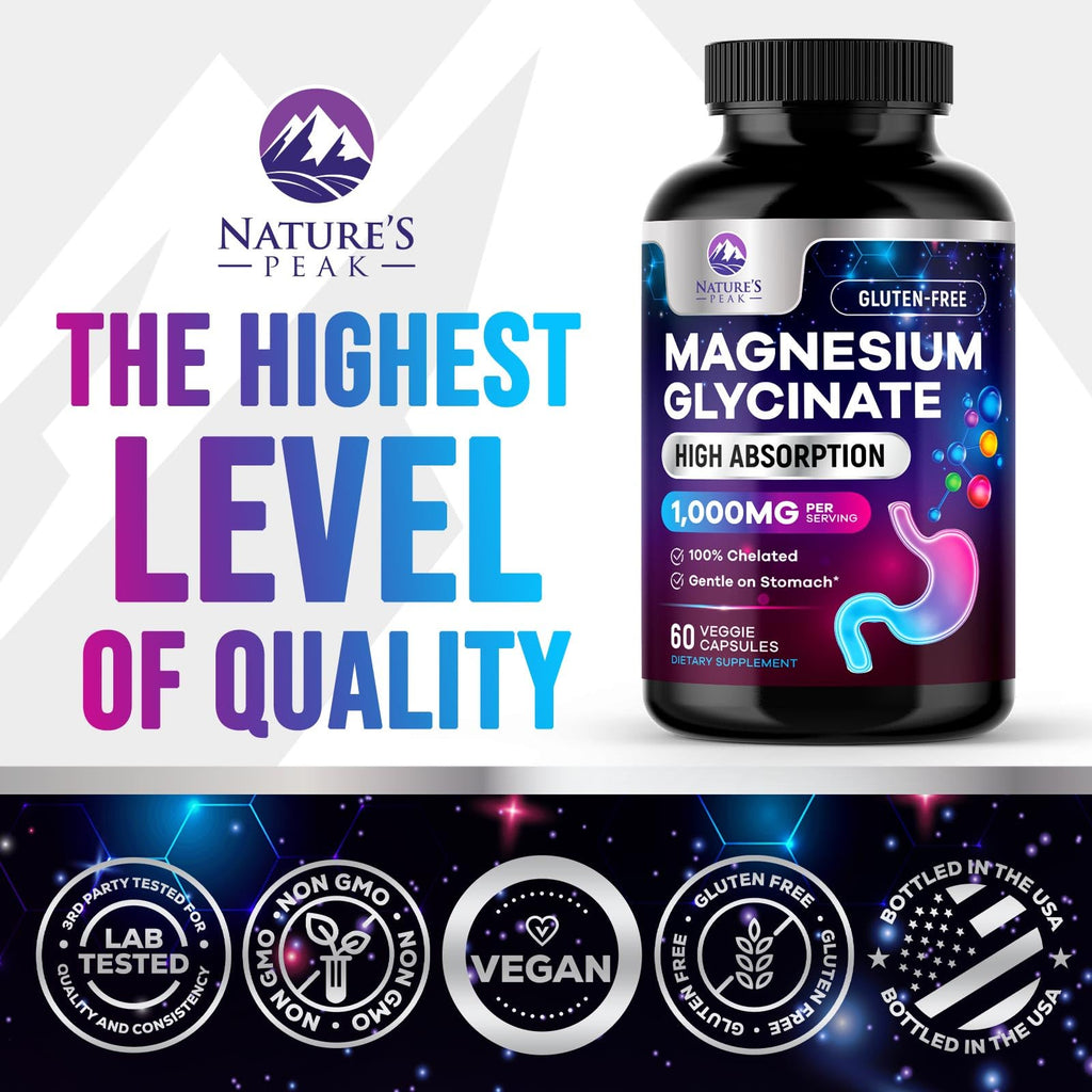 high absorption magnesium glycinate formula