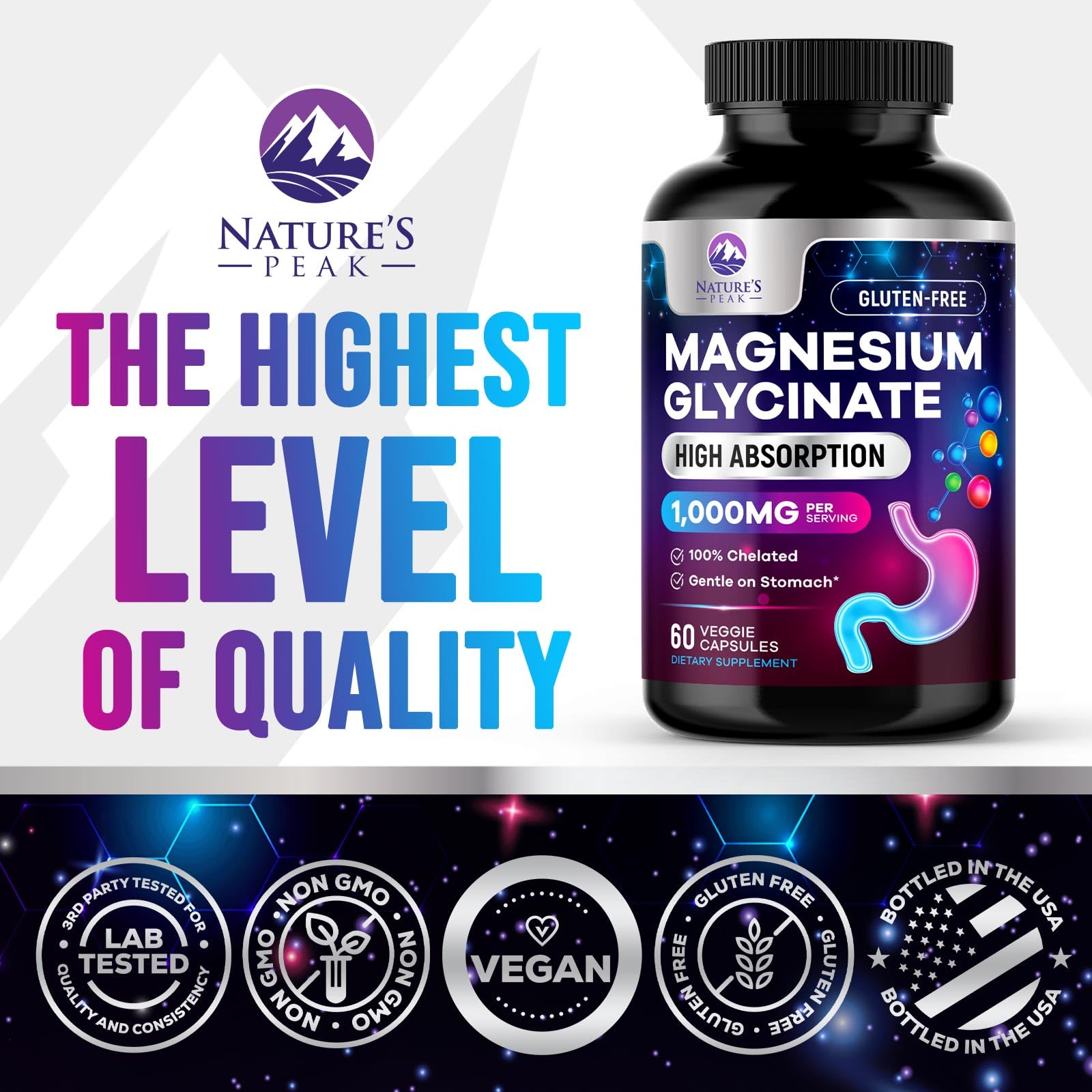 high absorption magnesium glycinate formula