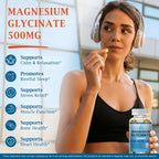 High absorption magnesium glycinate formula