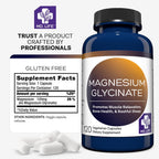 High absorption magnesium glycinate formula