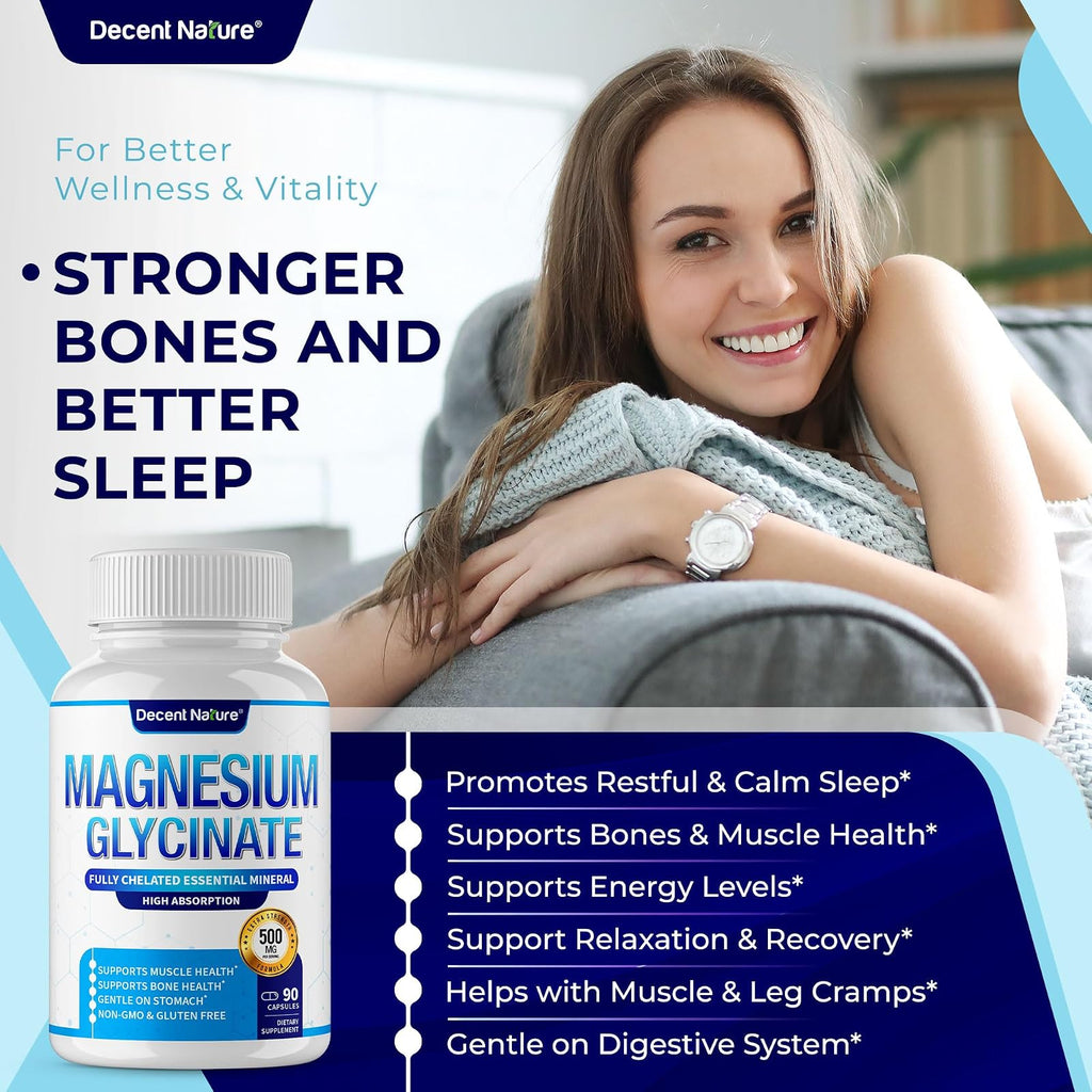 high absorption magnesium glycinate formula