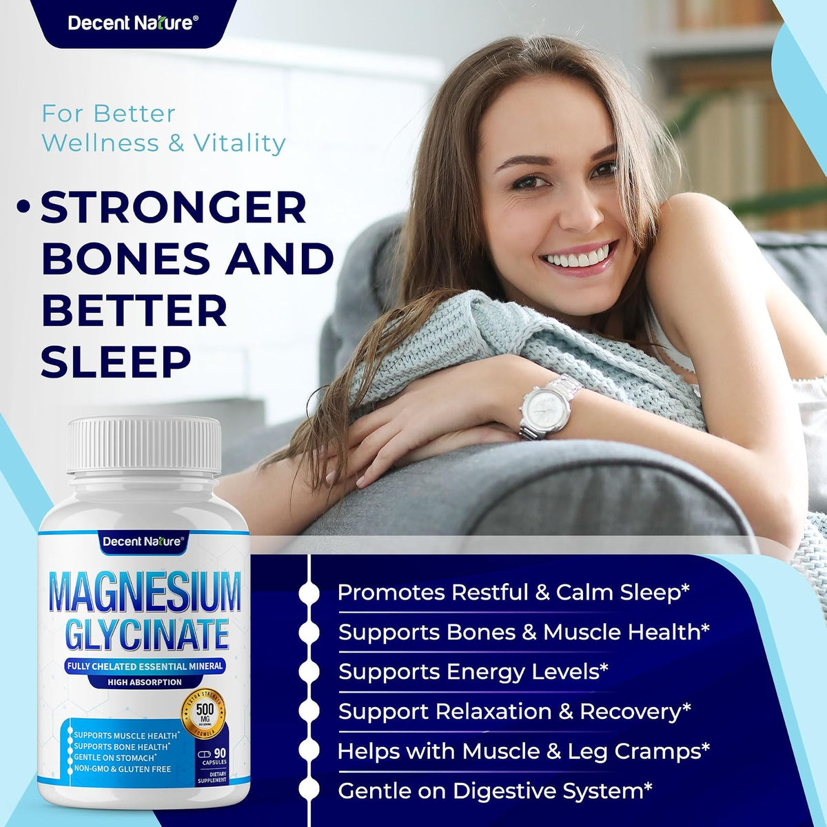 high absorption magnesium glycinate formula