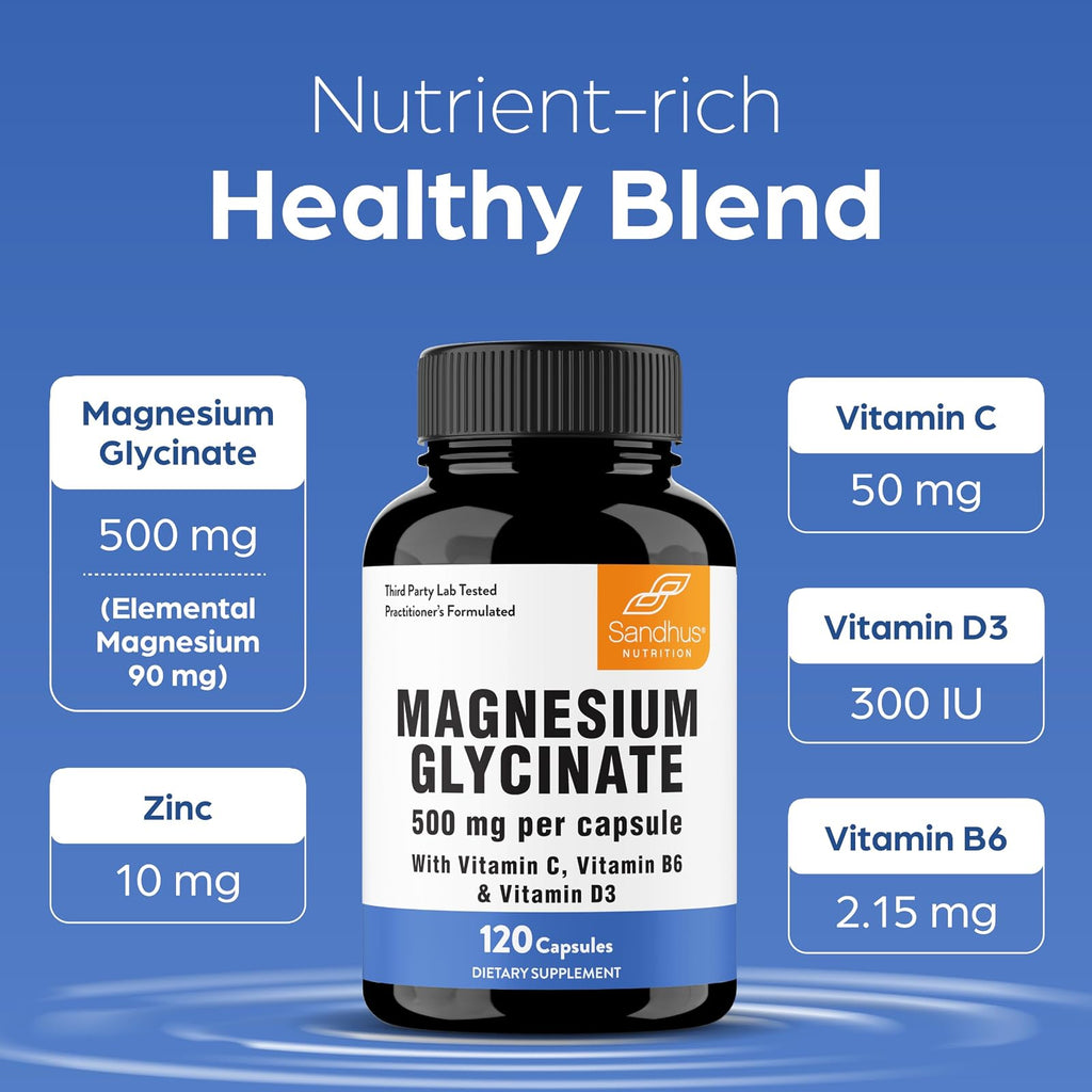 high absorption magnesium glycinate formula