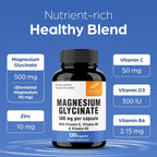high absorption magnesium glycinate formula