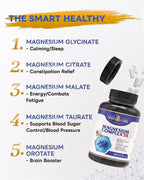 High absorption magnesium glycinate formula