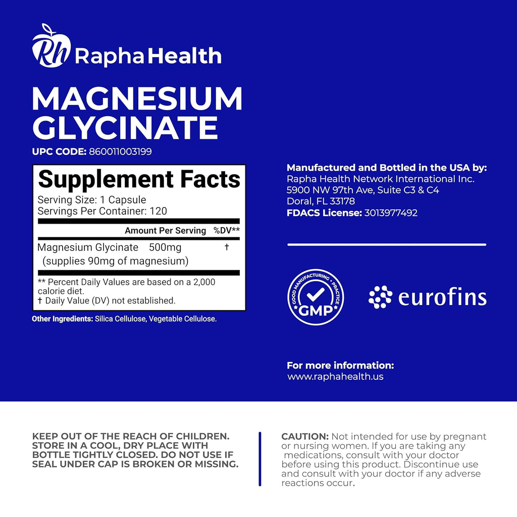 high absorption magnesium glycinate formula