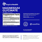high absorption magnesium glycinate formula