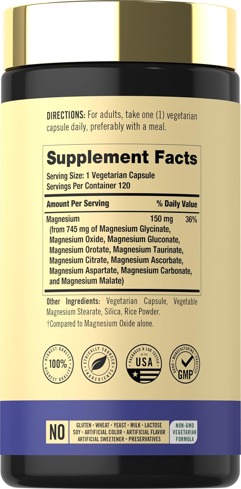 high absorption magnesium glycinate formula
