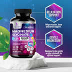 High absorption magnesium glycinate formula