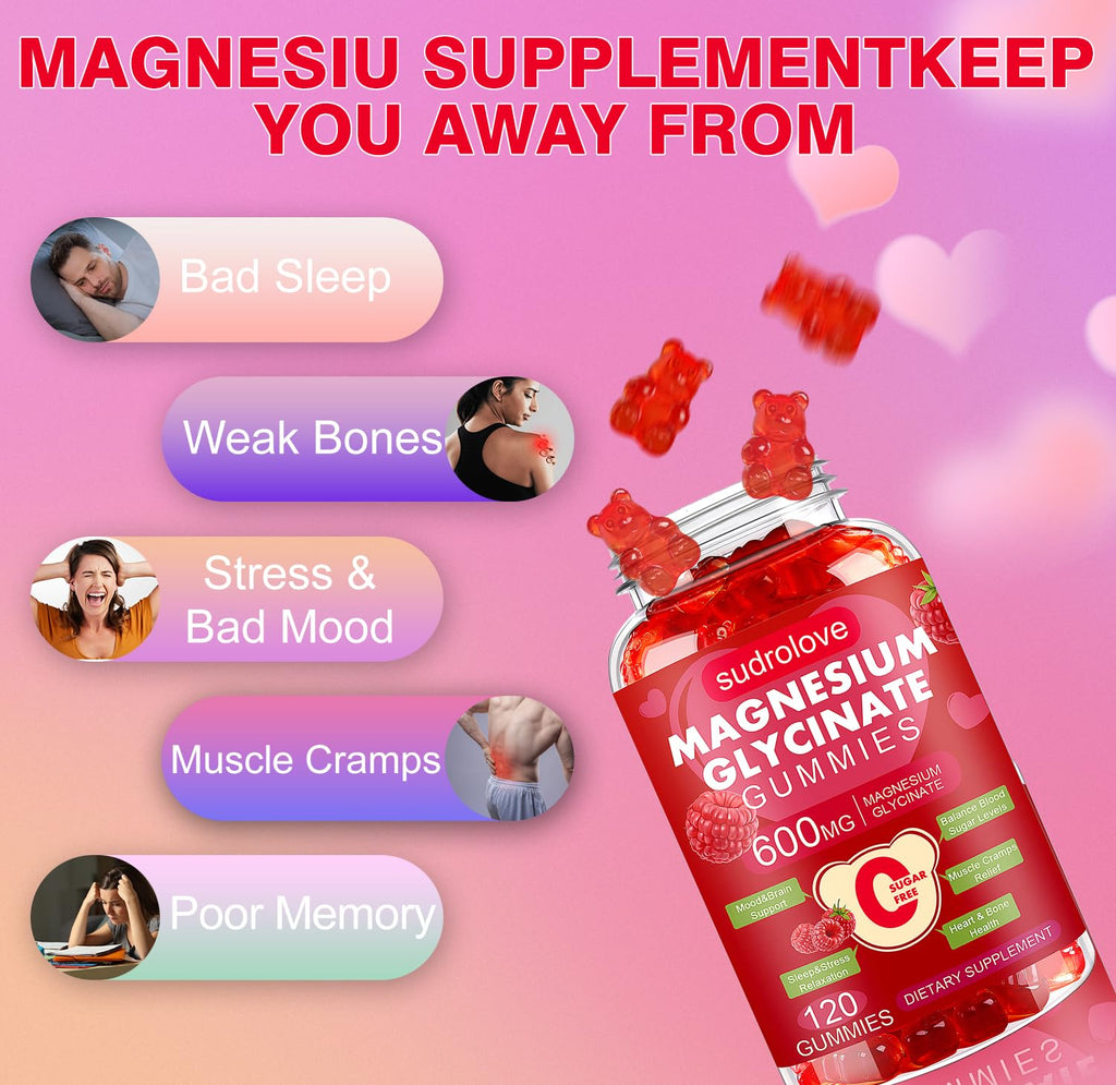 High absorption magnesium glycinate formula